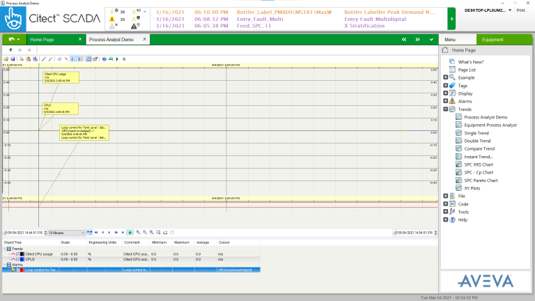 Aveva Plant SCADA - Wan-Pro Singapore