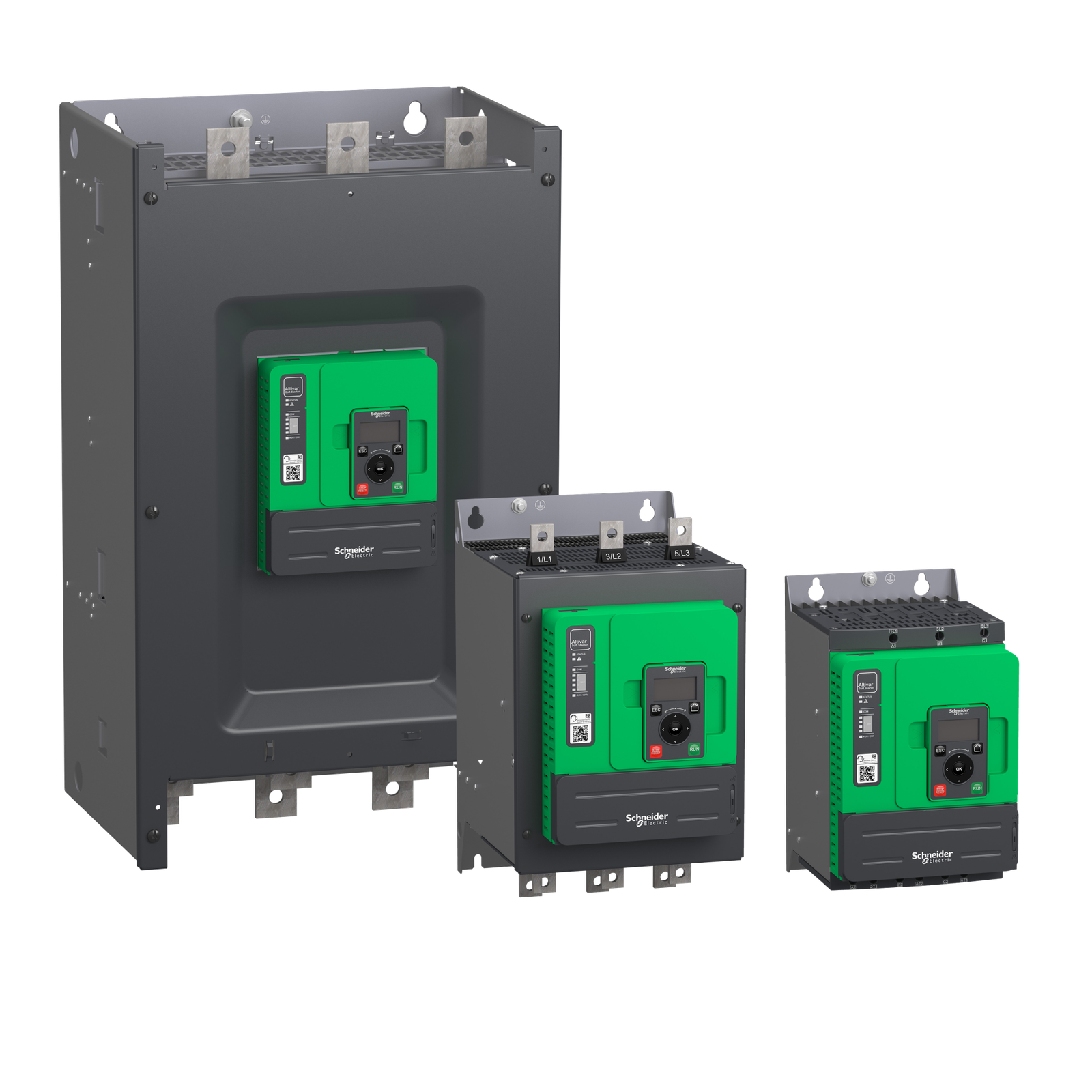 Variable Speed Drives and Soft Starter - Wan-Pro